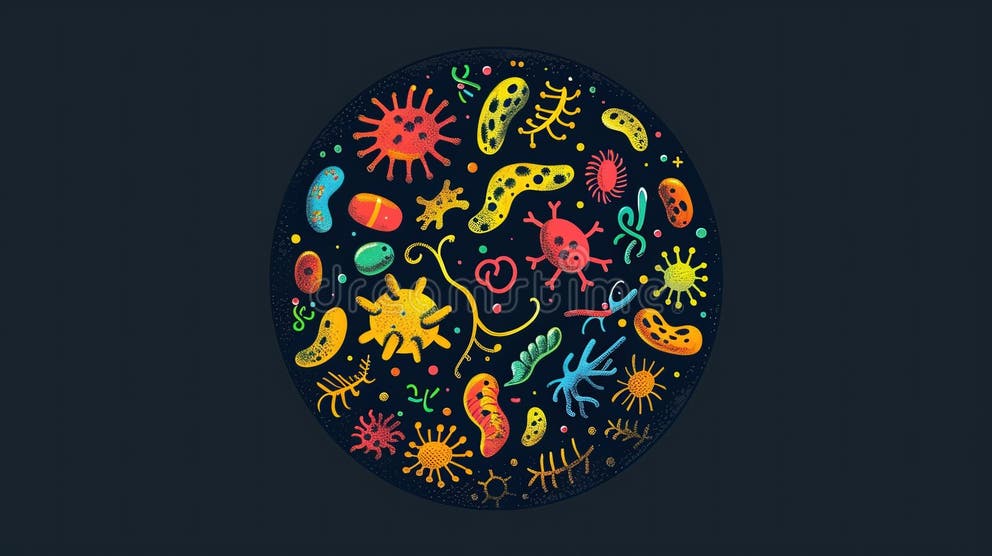 Microscopic Ecosystem Inside the Human Body Reflecting Inner Bacterial ...