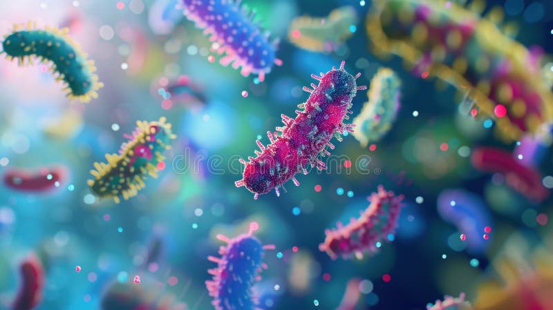 Microscopic Ecosystem Inside the Human Body Reflecting Inner Bacterial ...