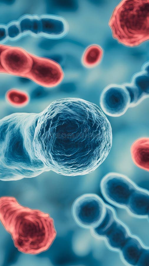 Microscopic Entities Stock Illustrations – 283 Microscopic Entities ...