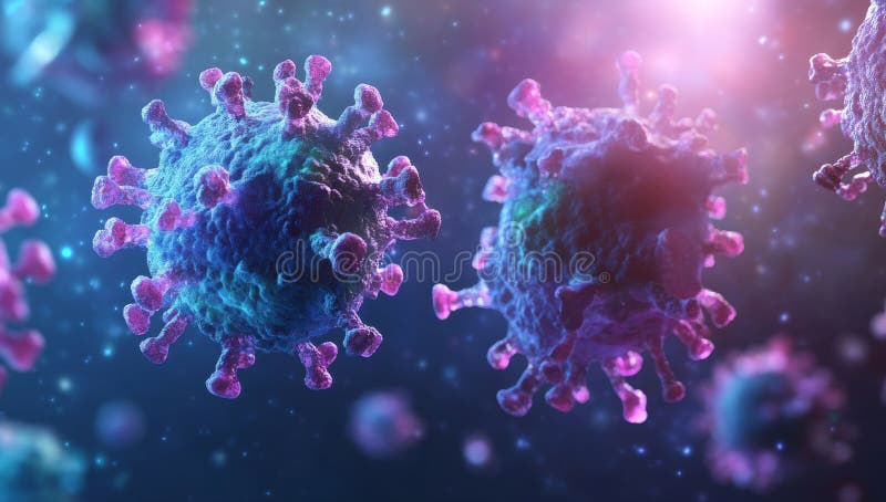 Microscopic Examination of the Complex Relationship between Viruses and ...