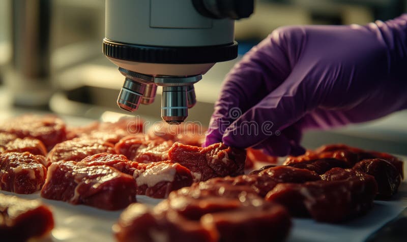 Microscopic Examination of Meat Samples for Quality Analysis and Safety ...