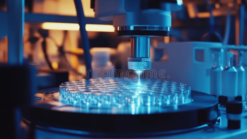 Microscopic Examination of Piezoelectric Ceramic Generating Electricity ...