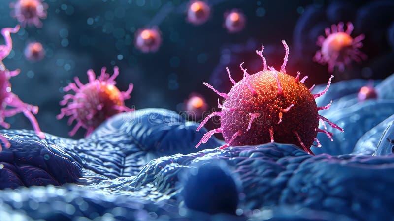 Microscopic Examination Reveals Diverse Microorganisms and Complex ...