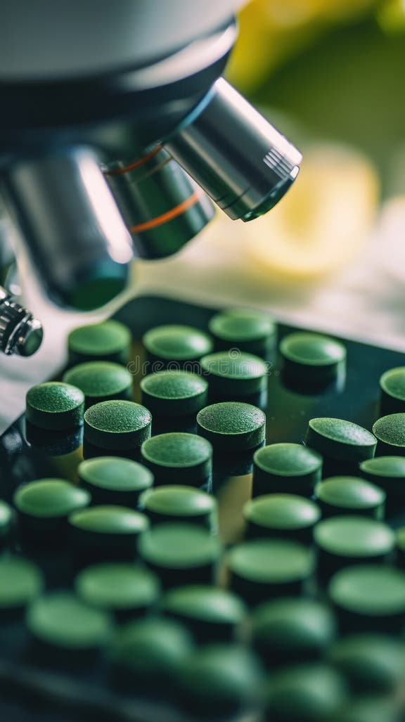 Microscopic Exploration of Spirulina Tablet for Protein and Nutrients ...