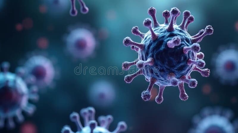 Microscopic Exploration Virus Cells: Visualizing Unseen Realm Pathogens ...