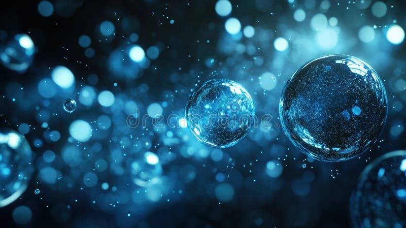 Microscopic Gas Particles Interact with Light Creating a Dazzling ...