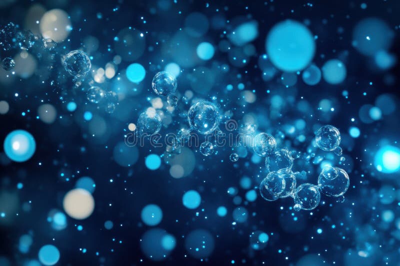 Microscopic Gas Particles Suspended in the Air Create a Colorful ...