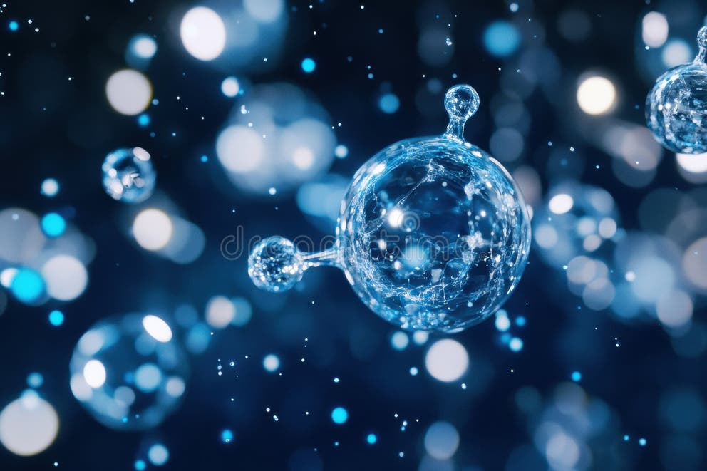 Microscopic Gas Particles Suspended in the Air Create Enchanting Visual ...