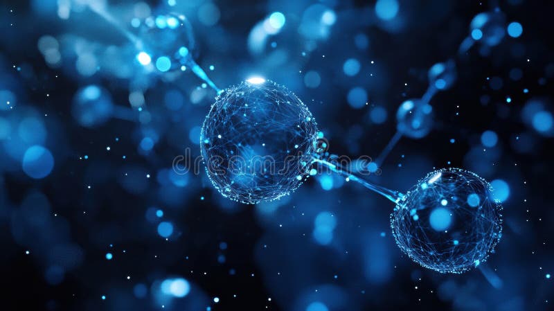 Microscopic Gas Particles Suspended in the Air Create an Ethereal and ...