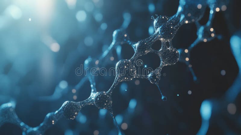 Microscopic Gas Particles Suspended in the Air Create Intricate ...