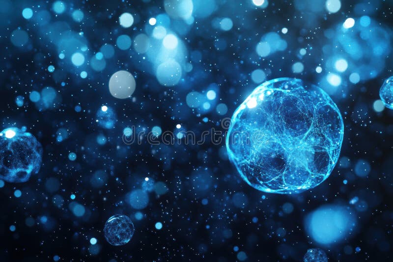 Microscopic Gas Particles Suspended in the Air Create a Stunning Visual ...