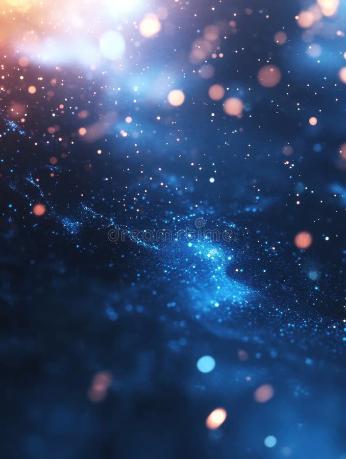 Microscopic Gas Particles Suspended in the Air Create a Vibrant Cosmic ...