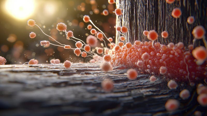 An Evocative Illustration Unveils the Microscopic Battleground Where ...