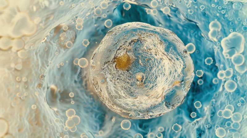 A Microscopic Illustration of the Steps Involved in Somatic Cell ...