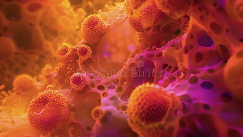Microscopic Image of Beta Cells in the Pancreas Responsible for ...