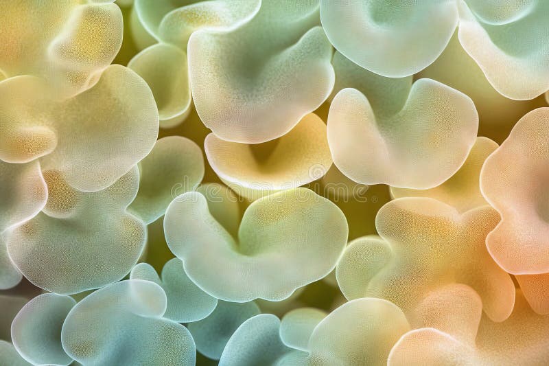 The Microscopic Image Displays Tubular Structures with Porous ...