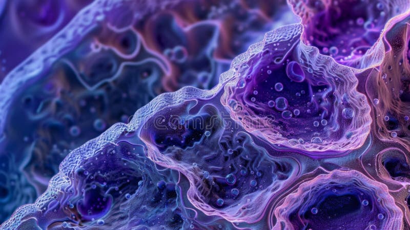 In this Microscopic Image the Golgi Apparatus of an Animal Cell is ...