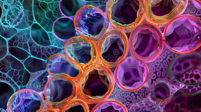In this Microscopic Image Highlights the Complex Structure of a Stoma ...