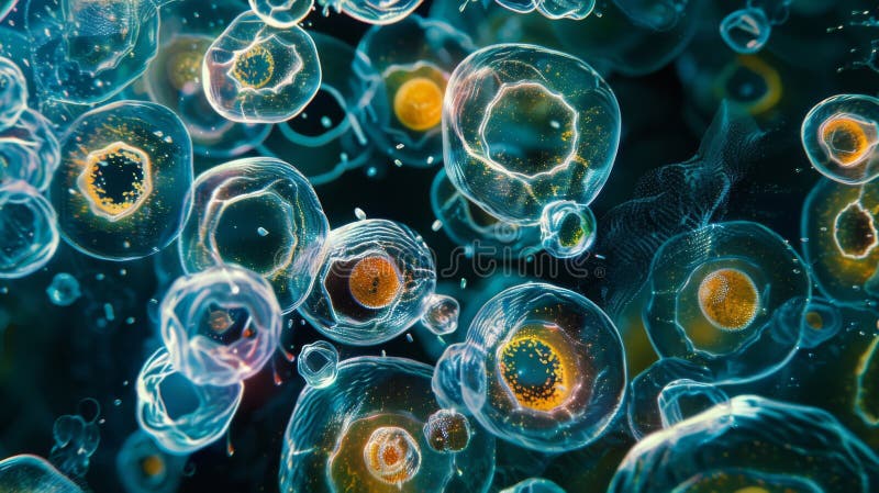 In this Microscopic Image Hundreds of Tiny Animal Cells Can Be Seen ...