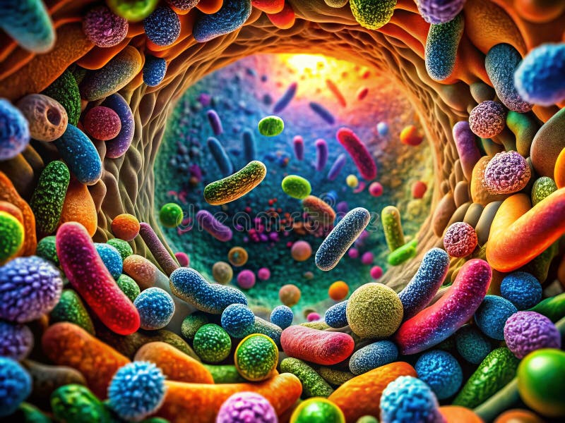 Unveiling the Microbiomes Role in Digestive Health a Microscopic ...
