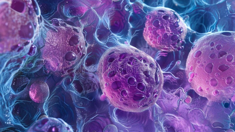 A Microscopic Image of the Polar Bodies Small Cells that are Formed ...