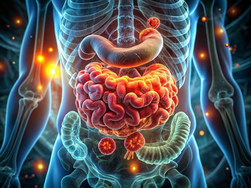 Inflamed Stomach Lining Under Microscope a Microscopic Look at ...