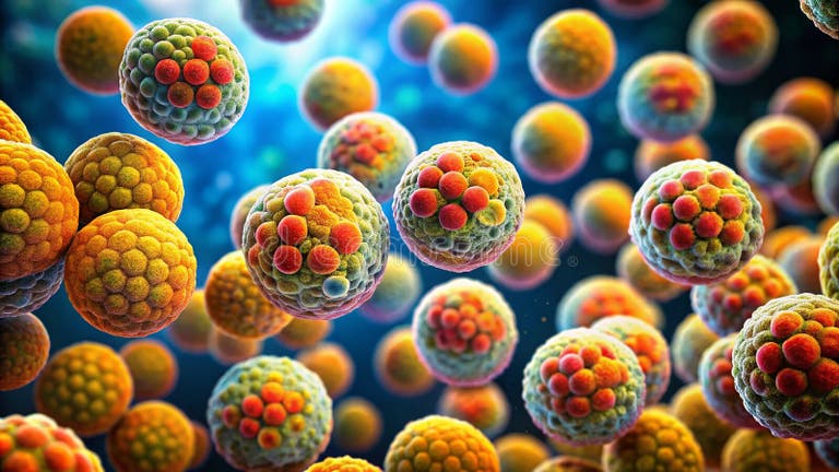 Staphylococcus Aureus Bacteria Under the Microscope a Detailed Look at ...