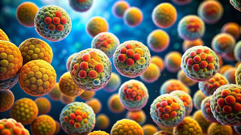 Staphylococcus Aureus Bacteria Under the Microscope a Detailed Look at ...