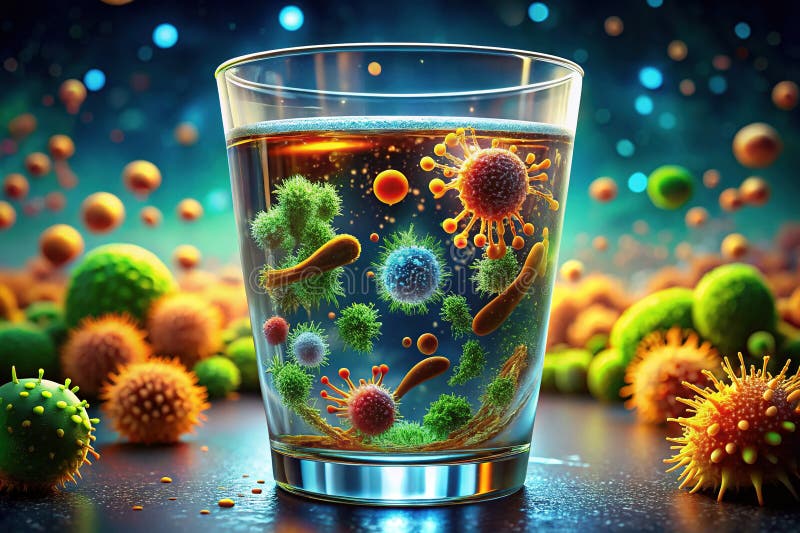 Microscopic Revelation Contaminated Water Pathogens and the Threat To ...