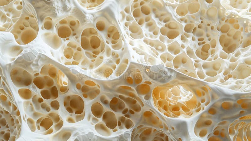 Microscopic Image Showing Detailed Tissue Structure in Histology ...