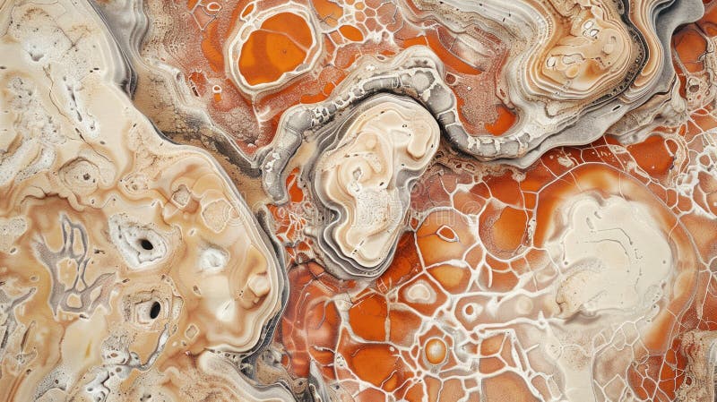 Microscopic Image Showing Detailed Tissue Structure in Histology ...