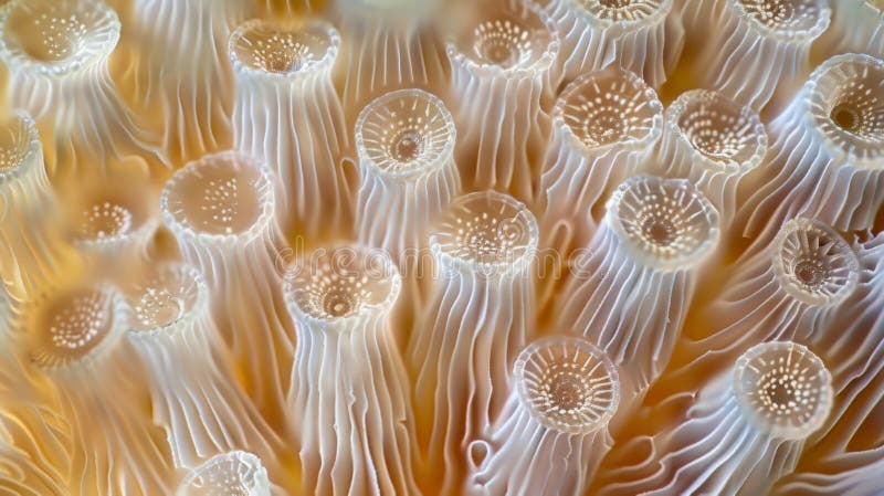 A Microscopic Image of a Spore from a Mushroom Showcasing Its Long ...