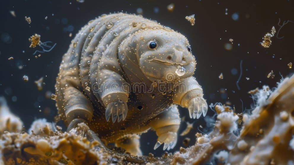 Tardigrade Water Bear Stock Photos - Free & Royalty-Free Stock Photos ...