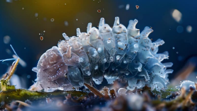 A Microscopic Image of a Tardigrade in Its Resilient Dehydrated State ...