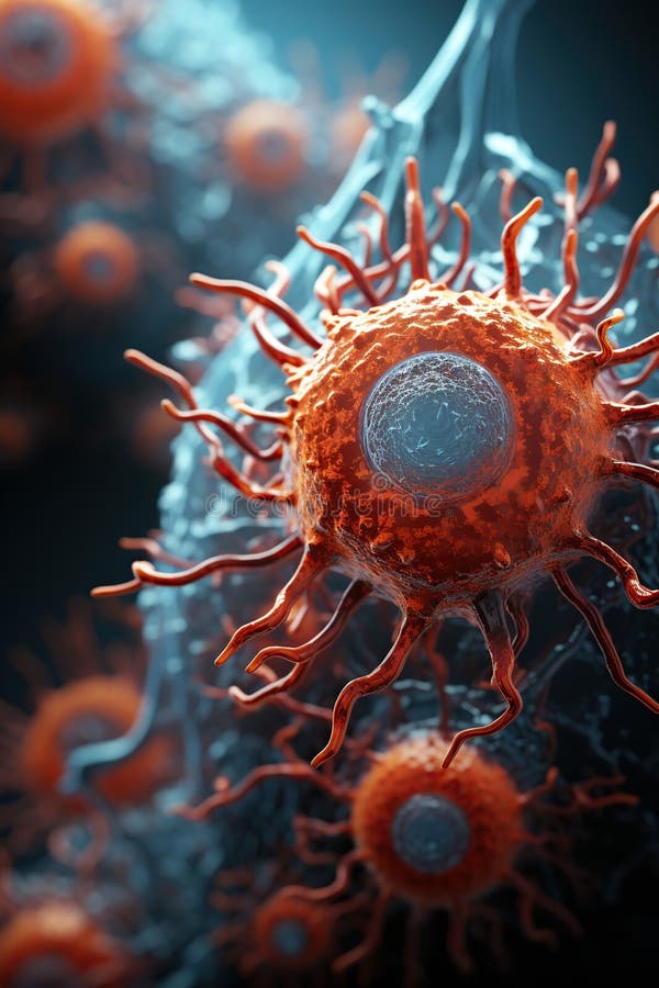 Microbacteria and Bacterial Organisms.biology and Science Background ...