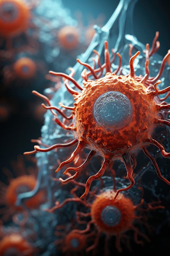 Microbacteria and Bacterial Organisms.biology and Science Background ...