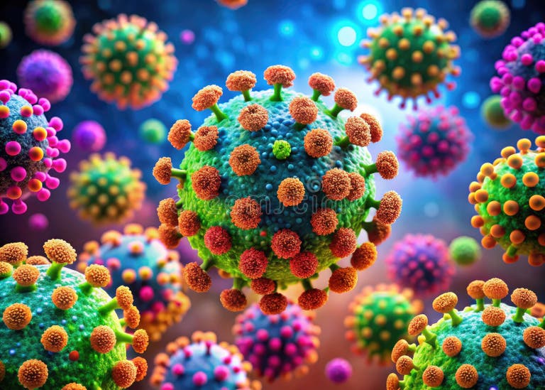 A Microscopic Journey through the Coryza Virus Unveiling the Pathogens ...