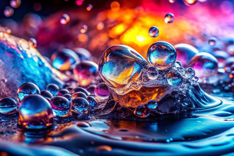 A Microscopic Journey through the Transformation of Ice To Water a ...