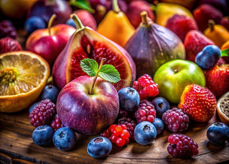 A Microscopic Journey through the Wonders of Fruit a Detailed Look at ...