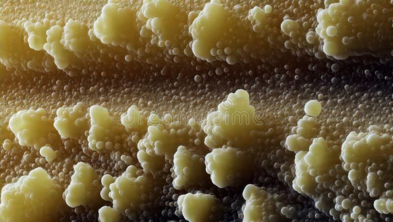 Microscopic Organic Landscape â€“ Cellular Structures in Detail ...