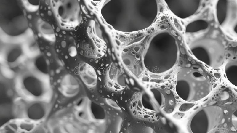 At a Microscopic Level a Metalorganic Framework Material Used for ...