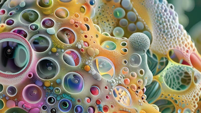 At the Microscopic Level the Retina Appears To Be a Bustling and ...