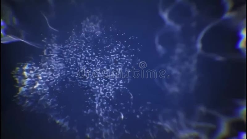 Microscopic Life Forms Dance in Fluid Harmony within a Vibrant Universe ...