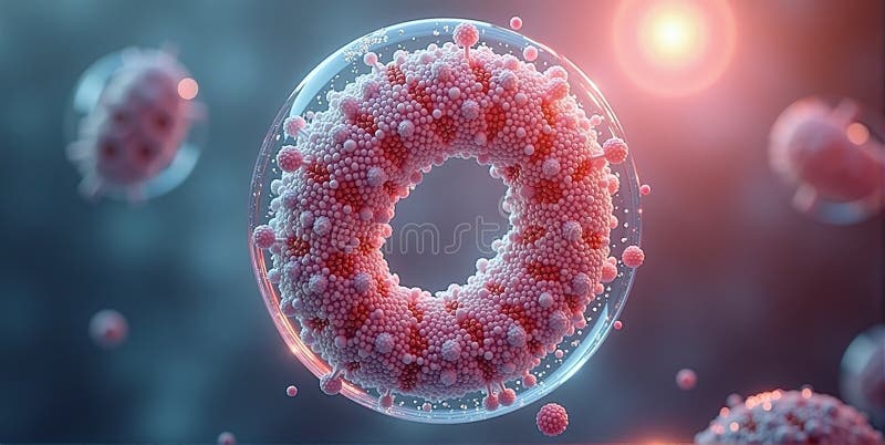 Microscopic Liposome Spheres with Molecular Core, Encapsulated by Lipid ...