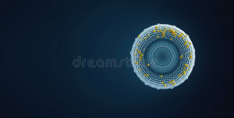 Microscopic Liposome Spheres with Molecular Core, Encapsulated by Lipid ...