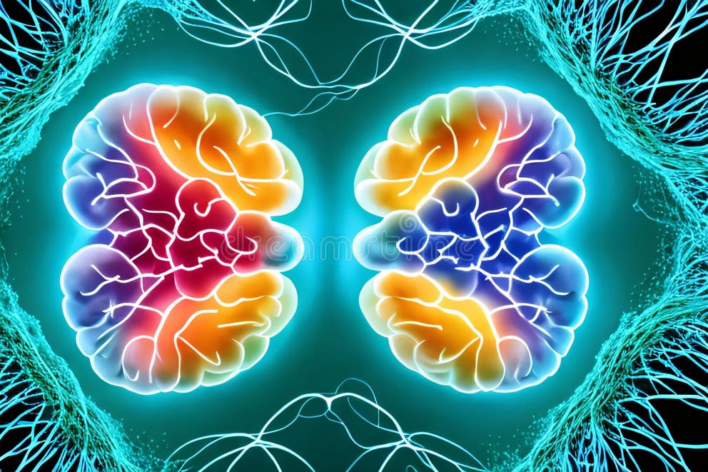 A Microscopic Look at the Intricate Neural Pathways of the Brain Stock ... A Microscopic Look at the Intricate Neural Pathways of the Brain Stock ...