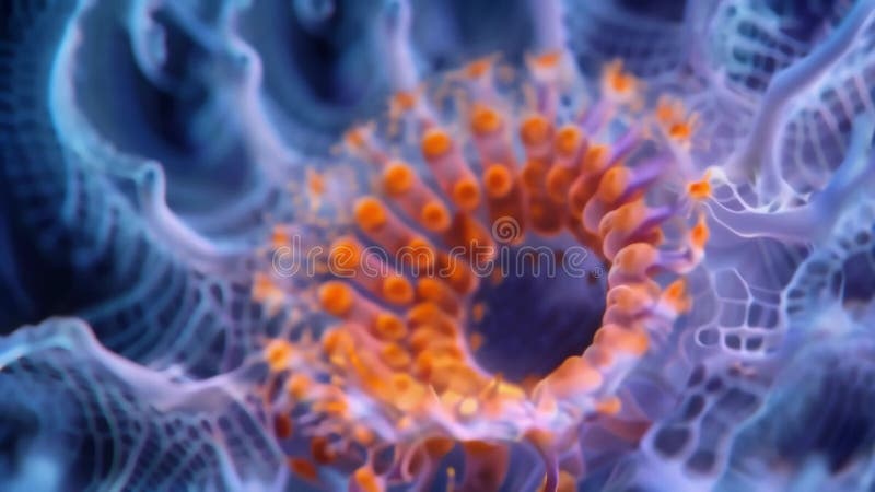 A Microscopic Look at the Intricate Structure of a Single Pollen Grain ...