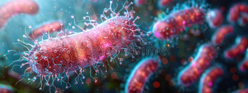 Microscopic Marvel: Bacterium Image, Revealing Intricate World of ...