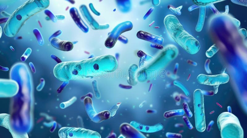 Microscopic Marvel: Bacterium Image, Revealing Intricate World of ...