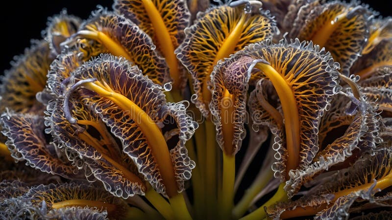 Microscopic Marvels: Discovering the Hidden Beauty of the Stinking ...